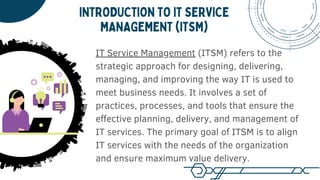 IT Service Management Enhancing Efficiency and Effectiveness.pdf | Free ...