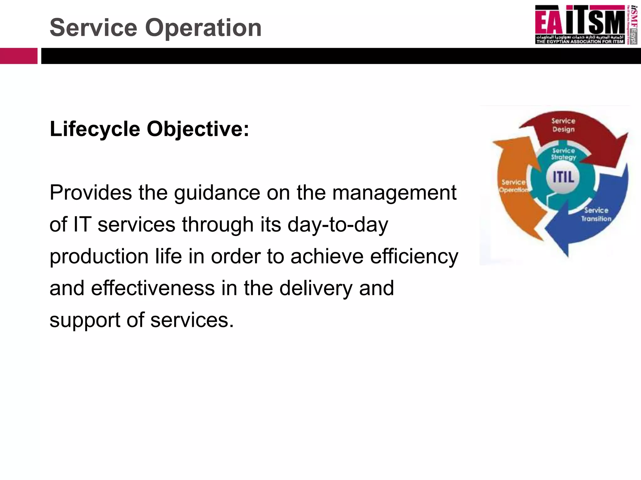 IT Service Management Overview | PPTX