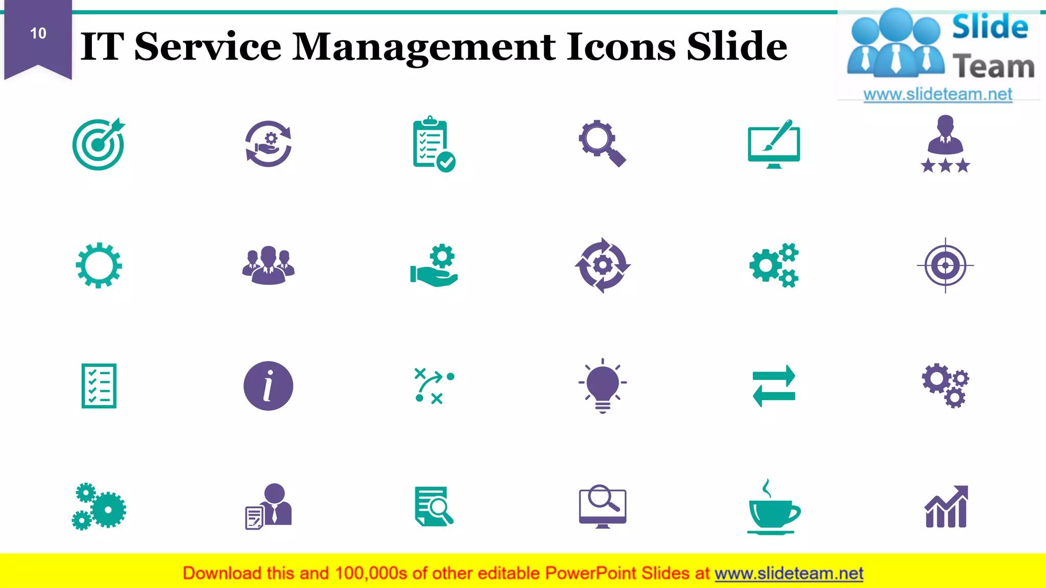 IT Service Management PowerPoint Presentation Slides | PDF