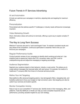 IT Services Ads_ Tips for Cost-Effective Campaigns.pdf