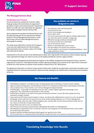 IT Services Brochure | PDF