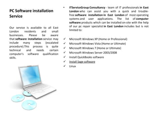 I Tservices Group Consultancy | PPT