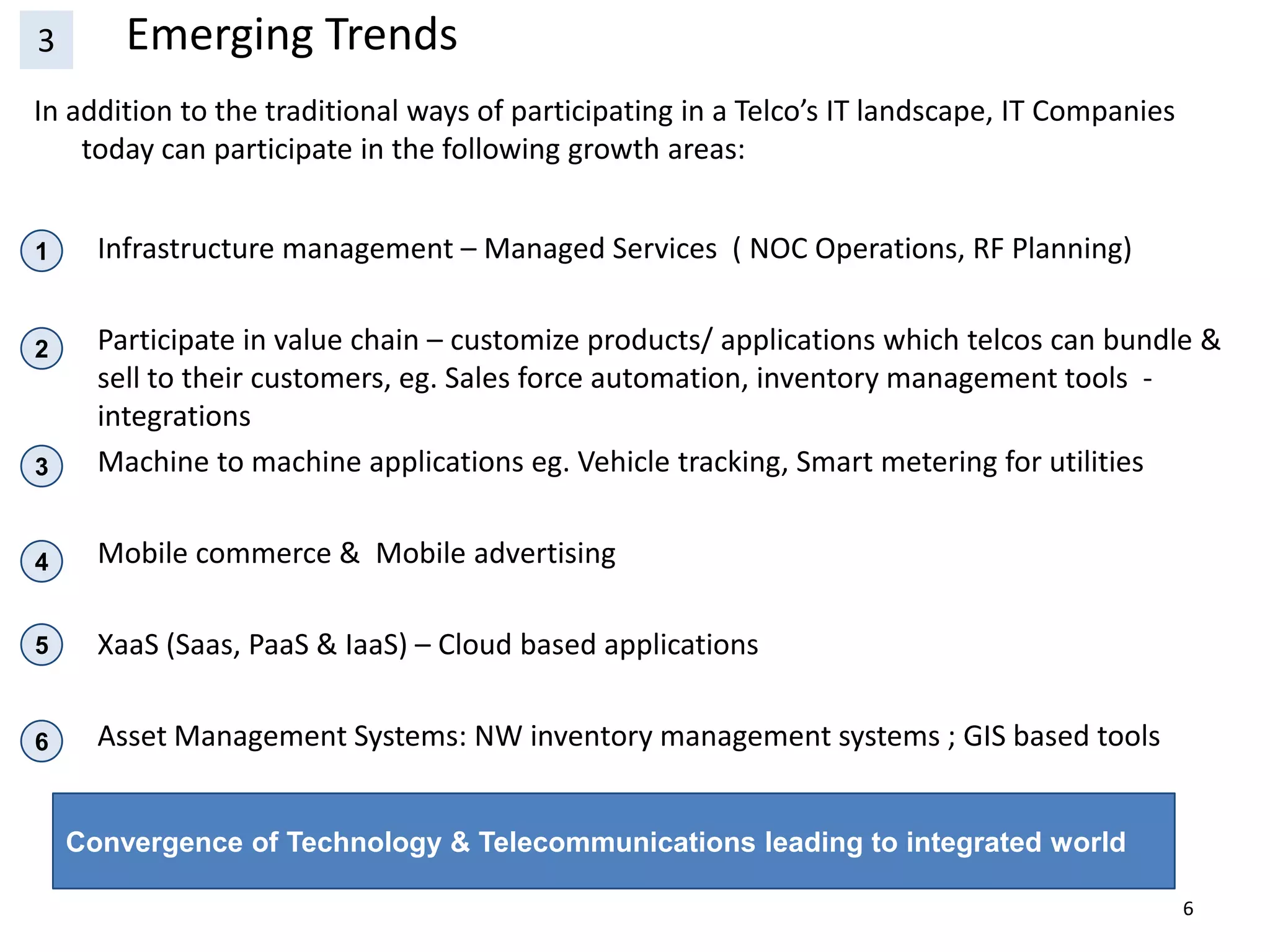 It services in telecom | PPT