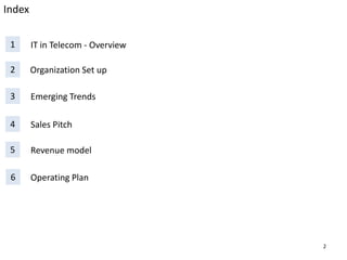 It services in telecom | PPT