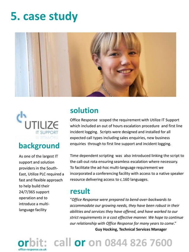 IT Sector ORBIT Report | PDF