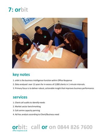 IT Sector ORBIT Report | PPTX