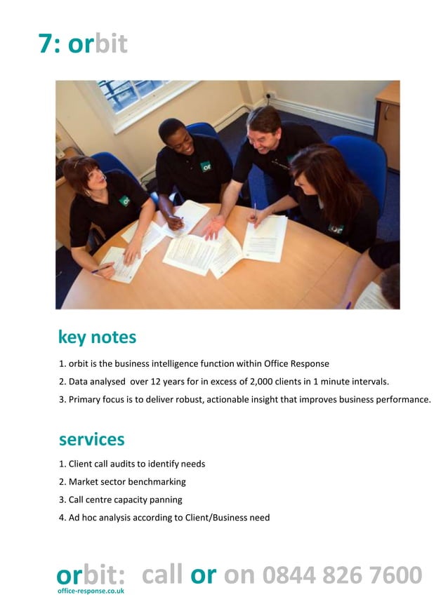 IT Sector ORBIT Report | PPTX