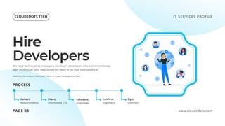 IT Services Profile - Cloudedots | PDF