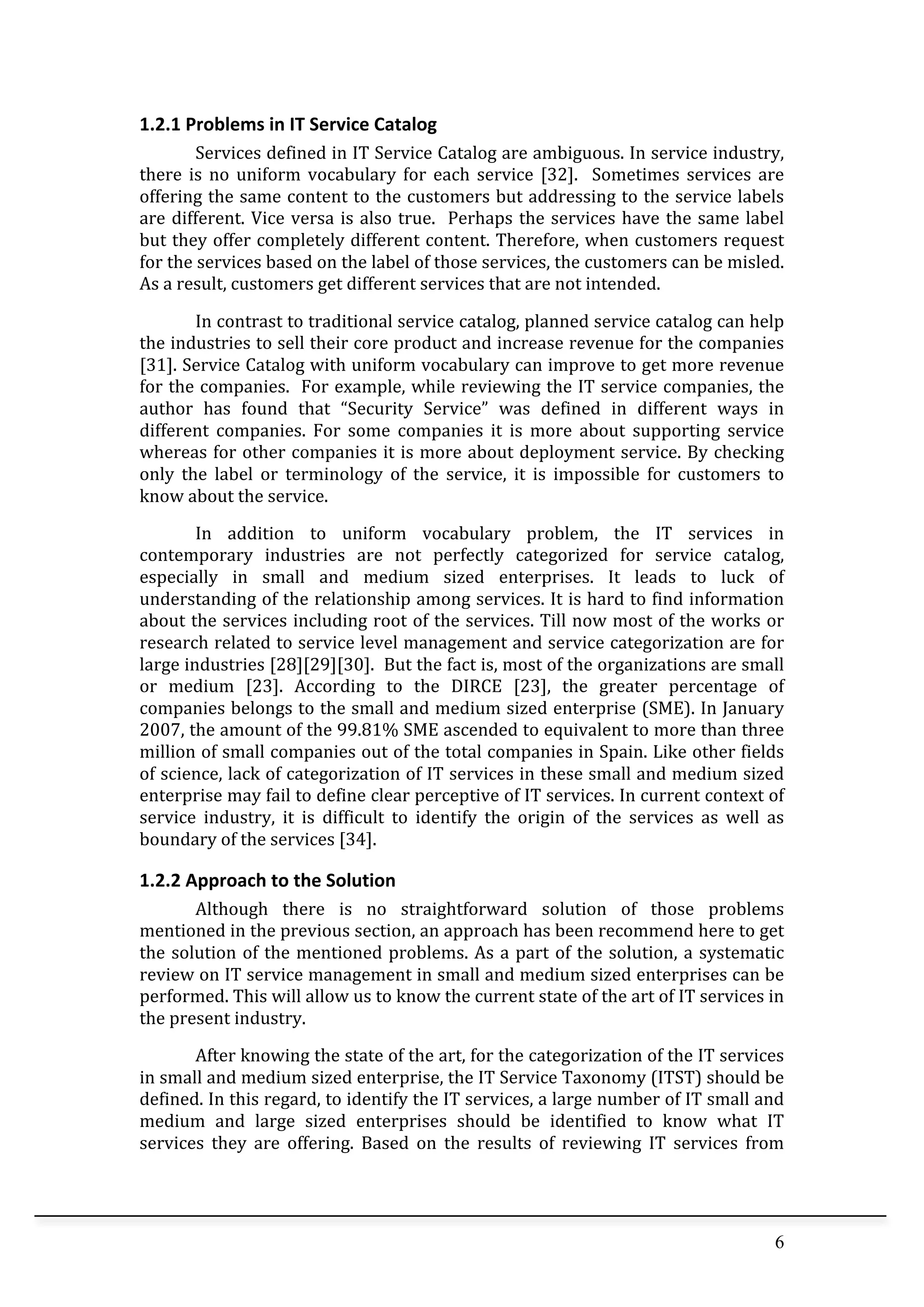 ITIL Security Services Offering -- An Approach | PDF