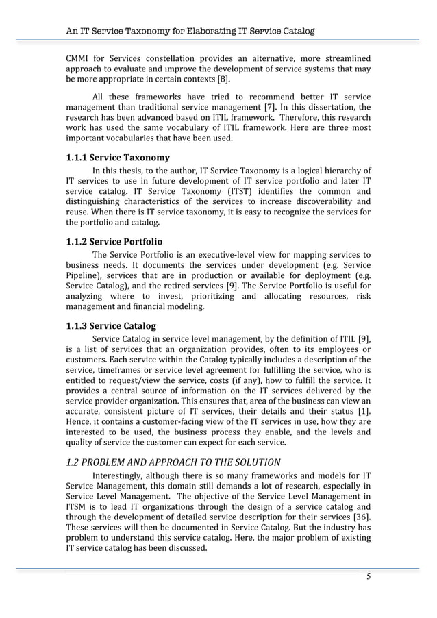 ITIL Security Services Offering -- An Approach | PDF