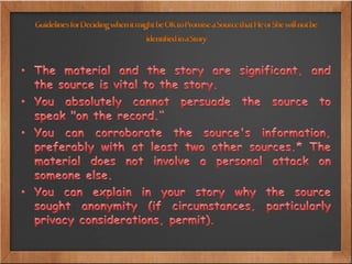 The Essence of Journalism is a Discipline of Verification Powerpoint ...