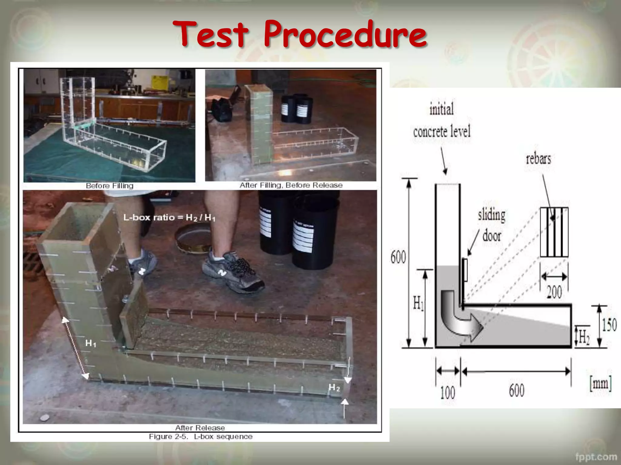 self compacting concrete | PPTX