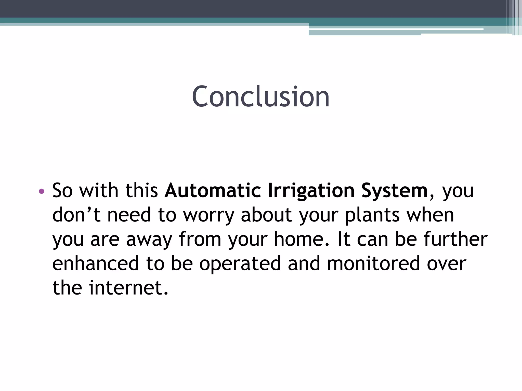 It's final ppt arduino | PPT
