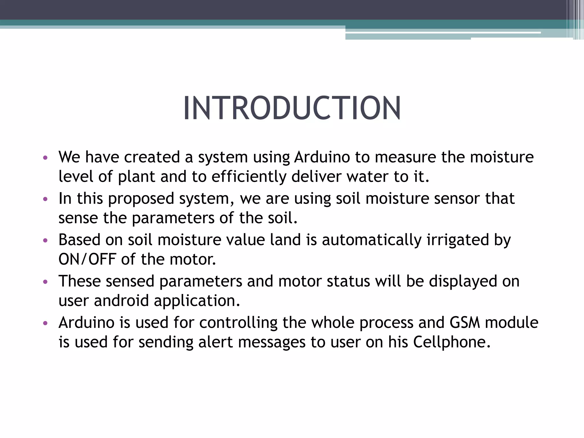 It's final ppt arduino | PPT