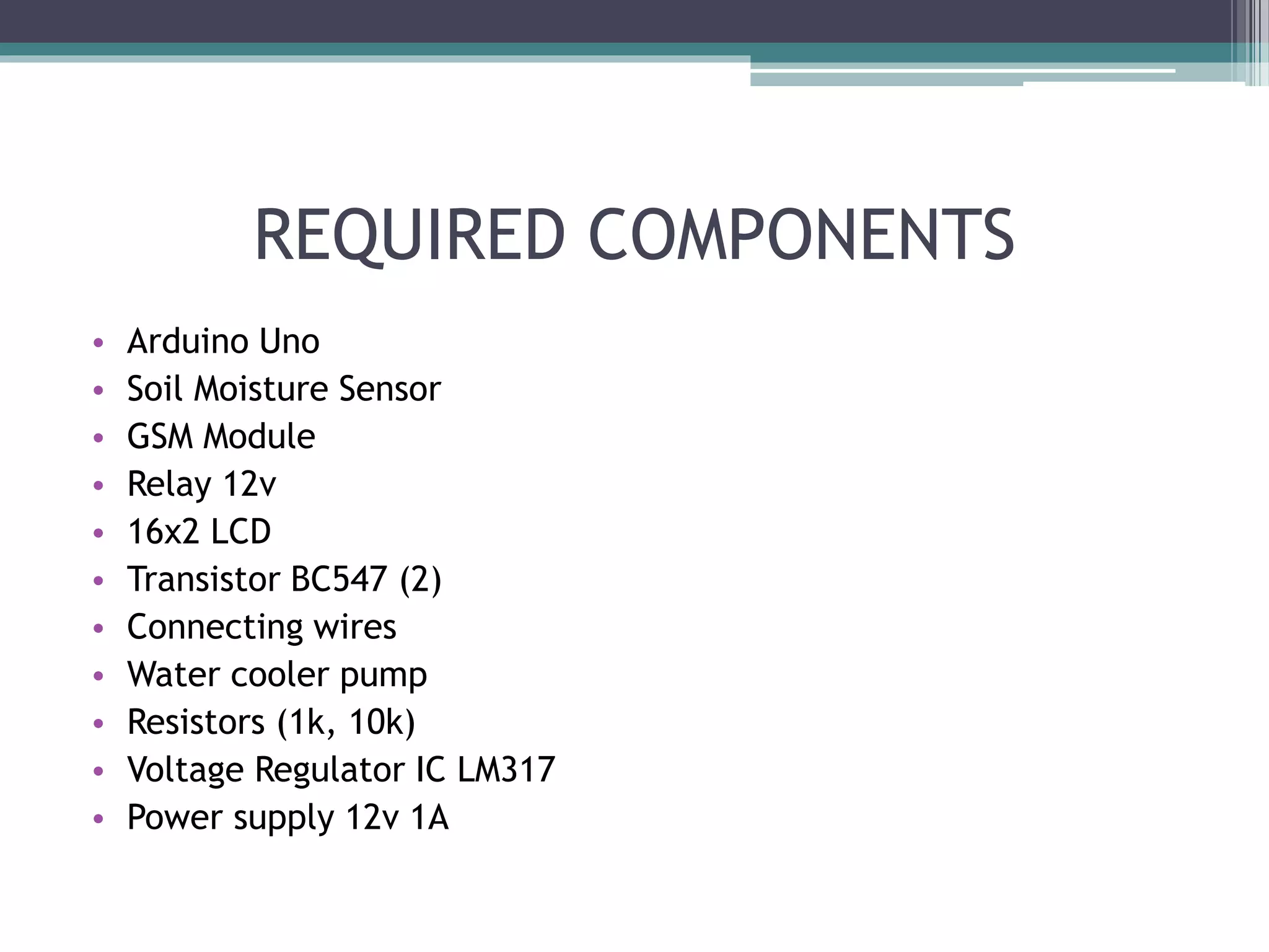 It's final ppt arduino | PPT