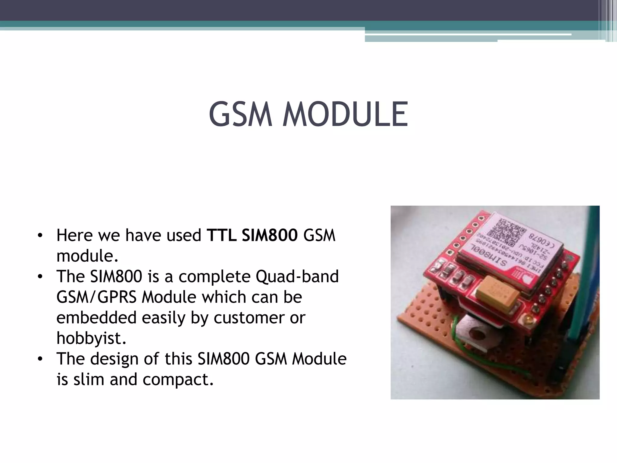 It's final ppt arduino | PPT
