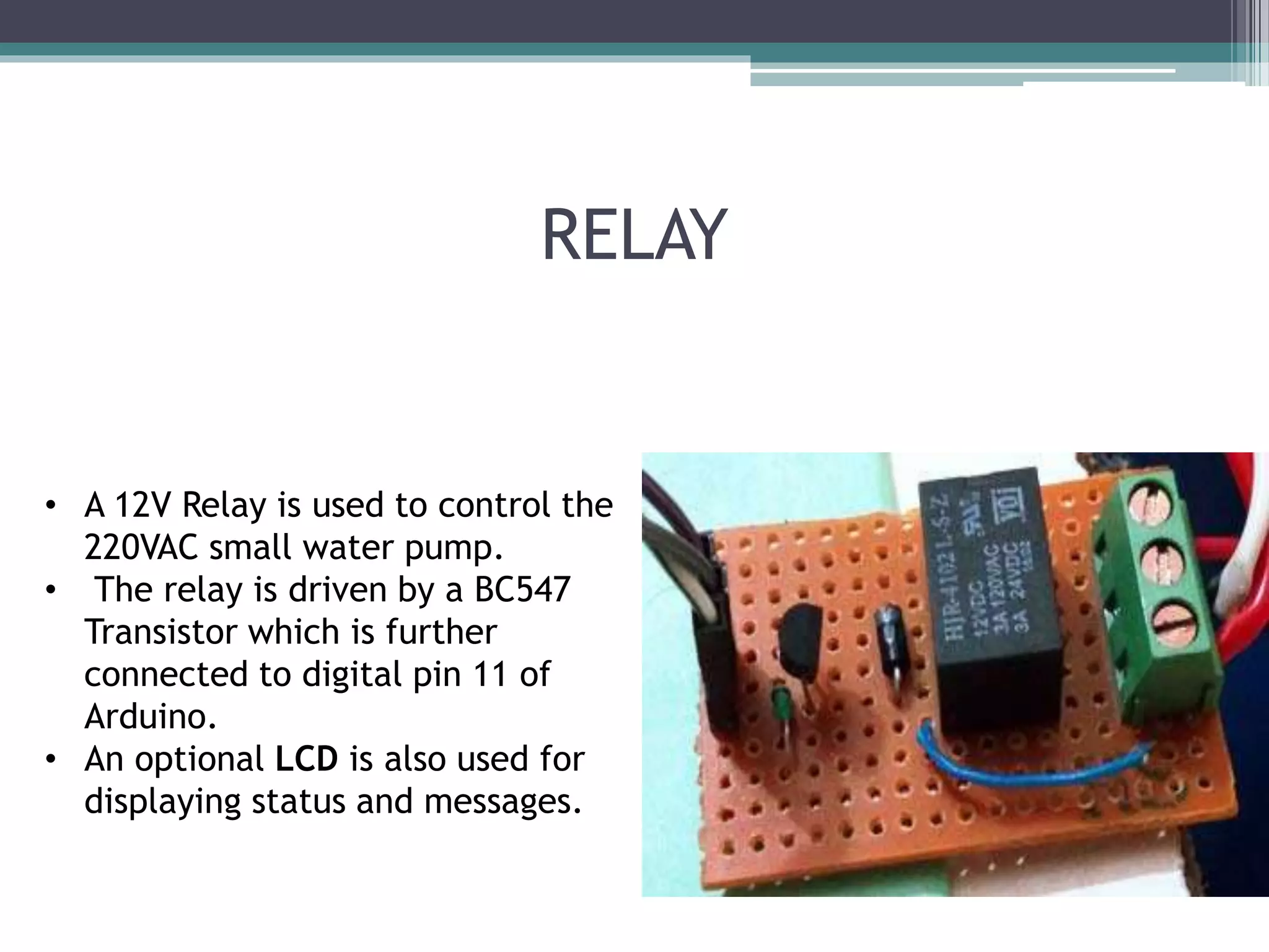 It's final ppt arduino | PPT