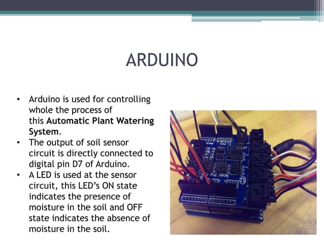 It's final ppt arduino | PPT