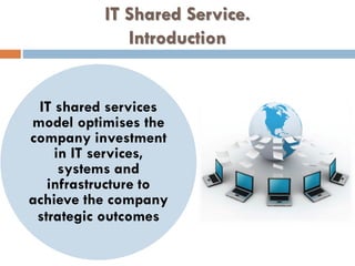 IT Shared Services | PDF