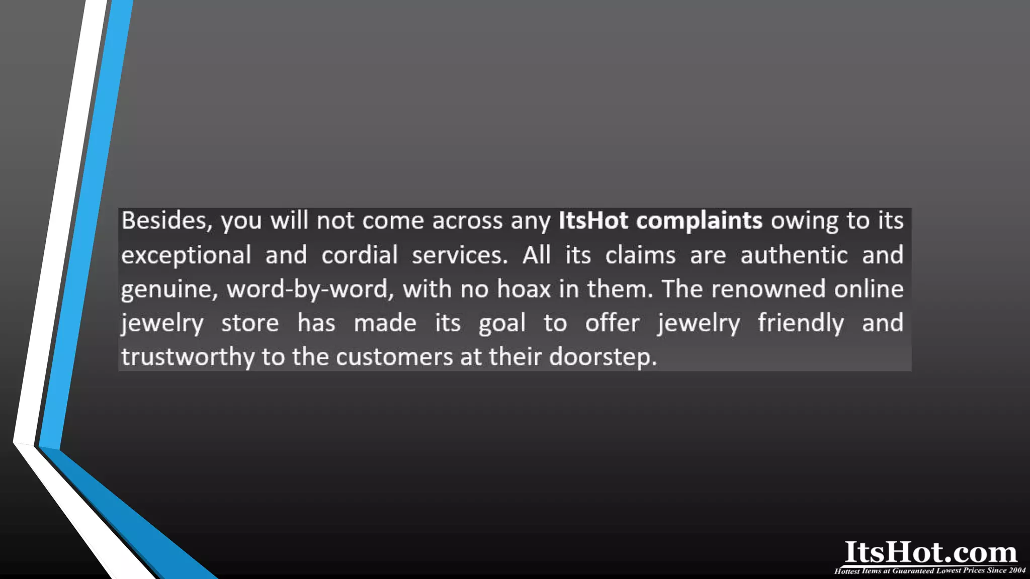 Itshot the epitome of immaculateness and friendliness | PPT