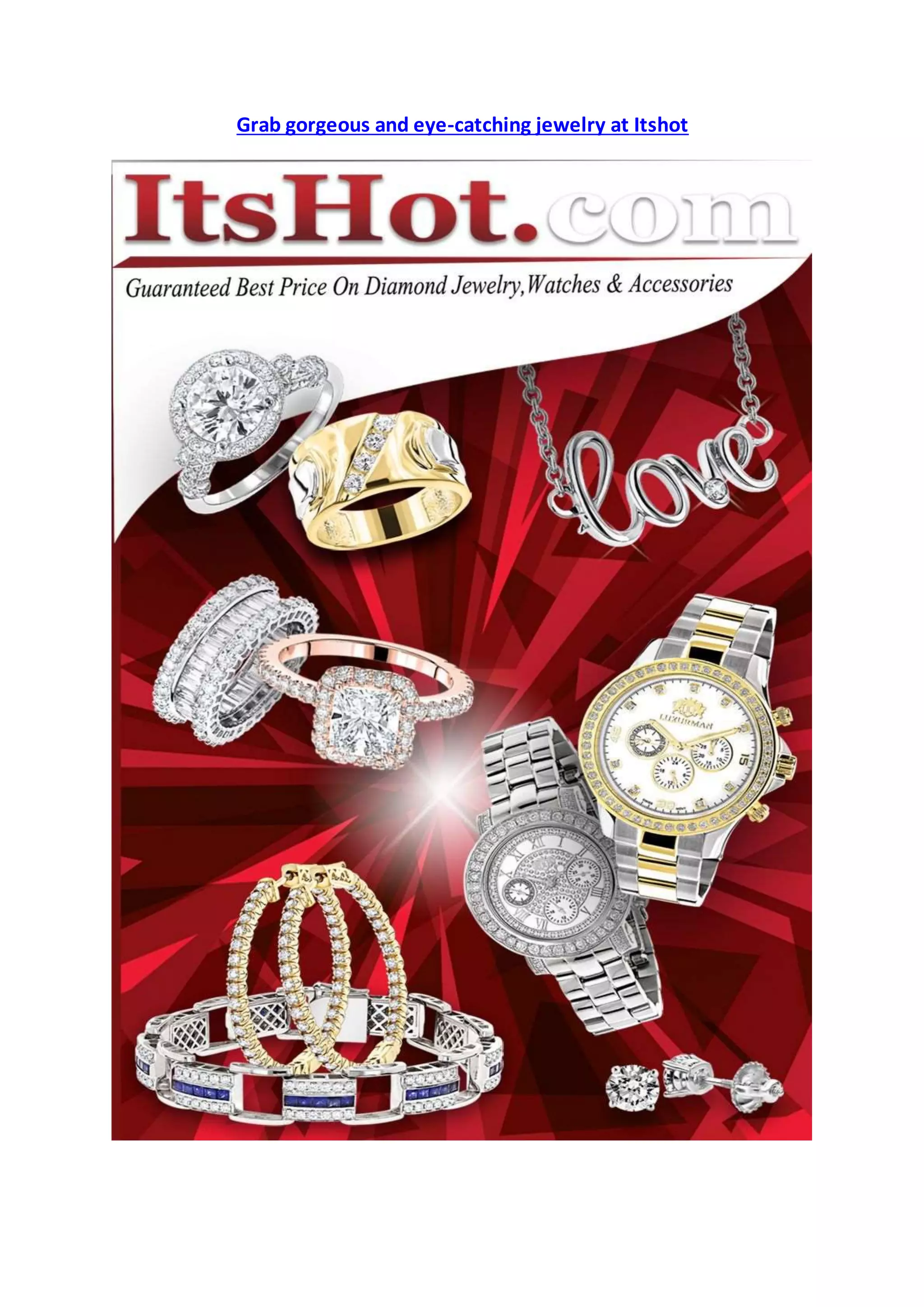 Itshot jewelry | PDF