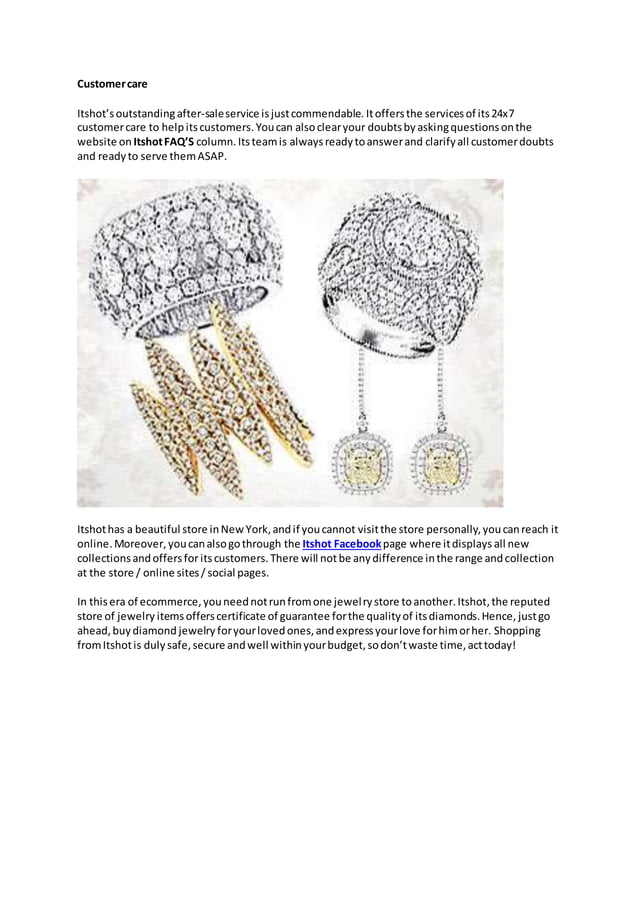 Itshot jewelry | PDF