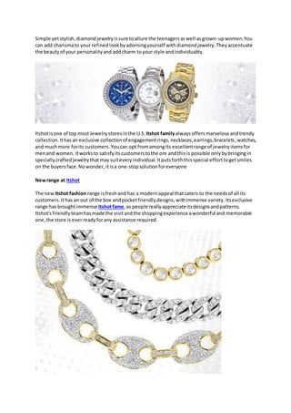 Itshot jewelry | PDF