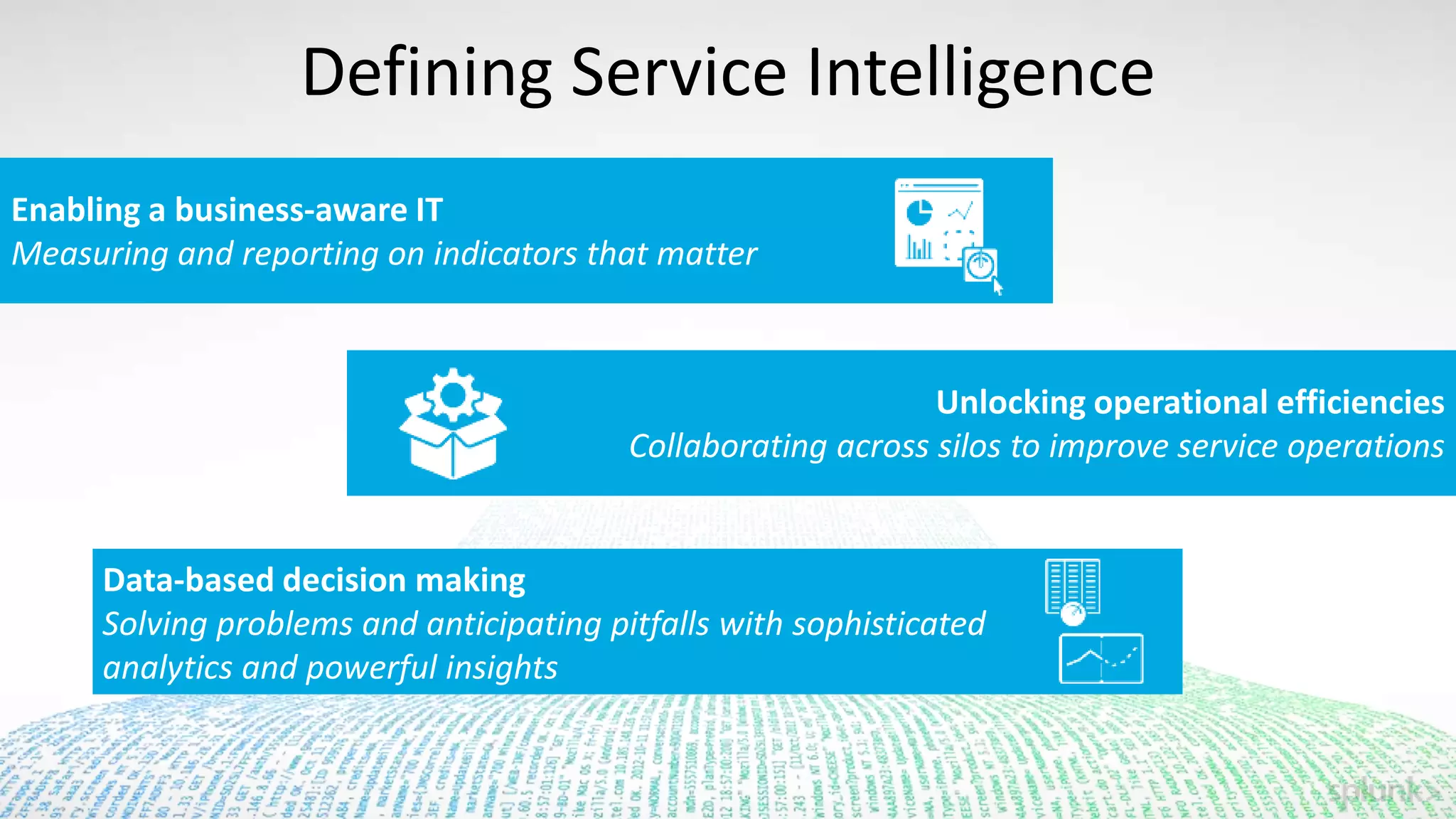 Learn How to Design, Build and Map Services to Quantifiable Measurements in Splunk ITSI | PPTX ...
