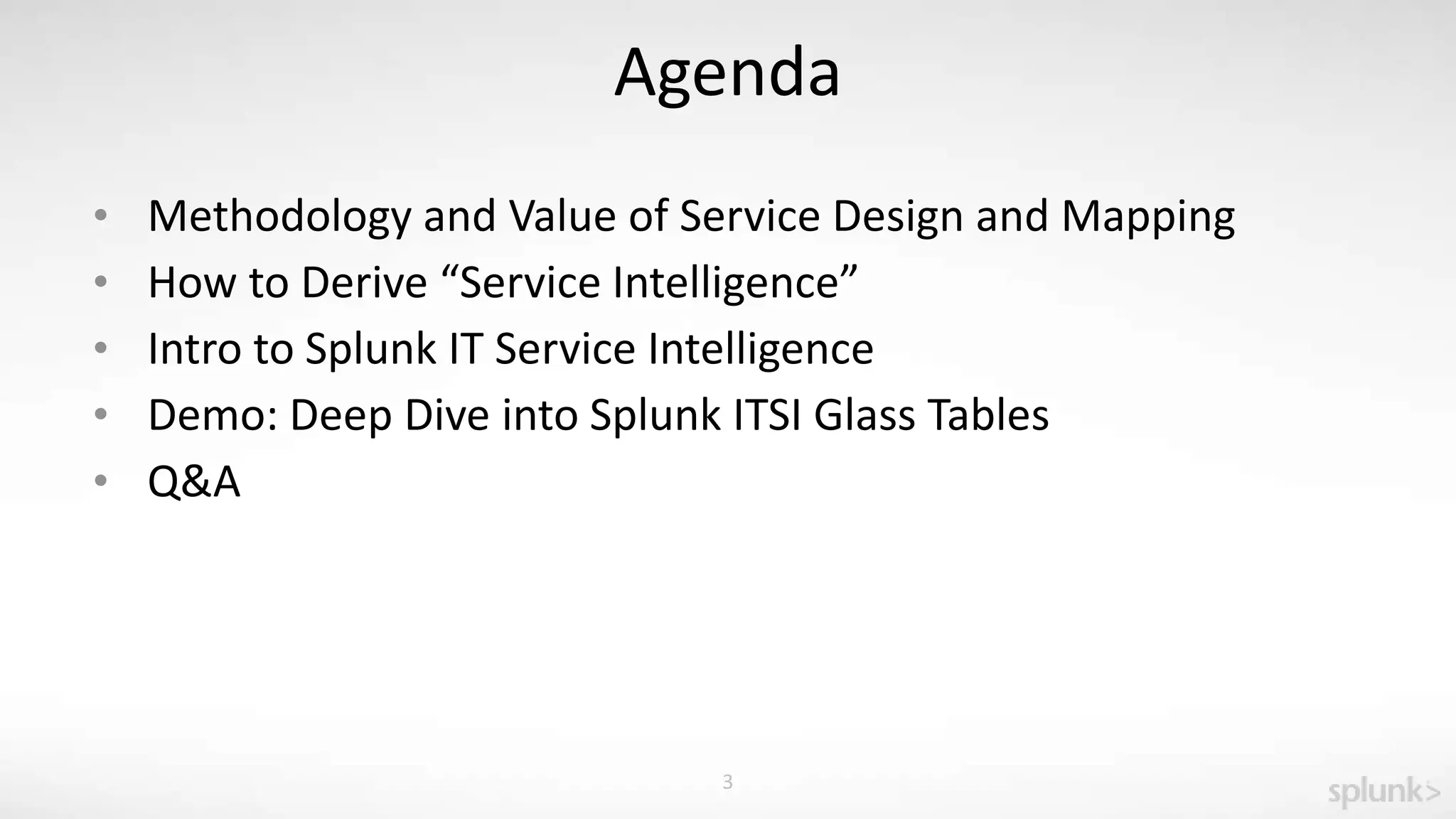 Learn How to Design, Build and Map Services to Quantifiable Measurements in Splunk ITSI | PPTX ...