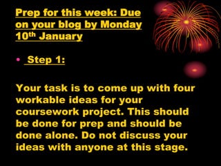 It’s ideas time!.ppt