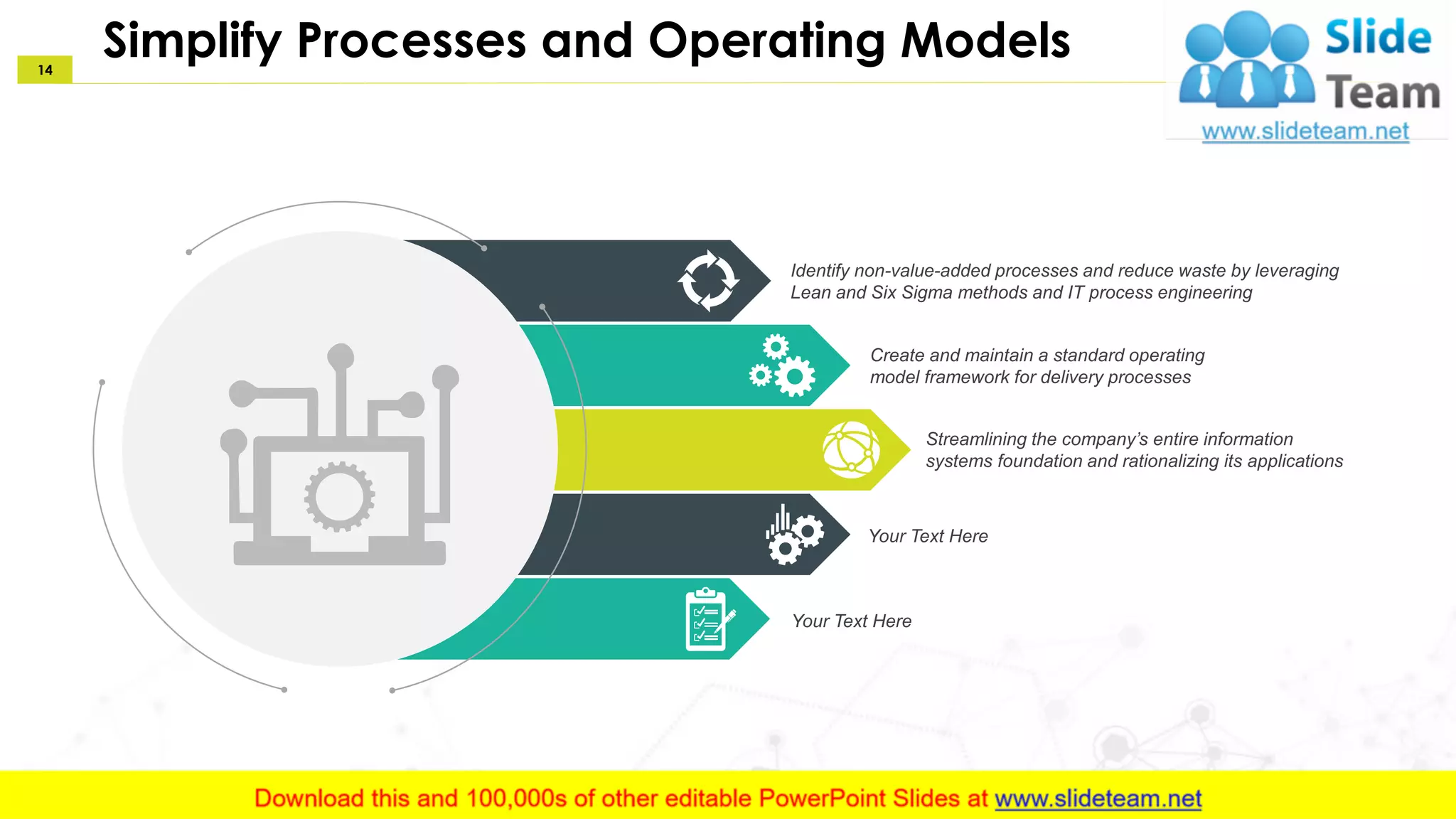 IT Simplification Framework PowerPoint Presentation Slides | PDF