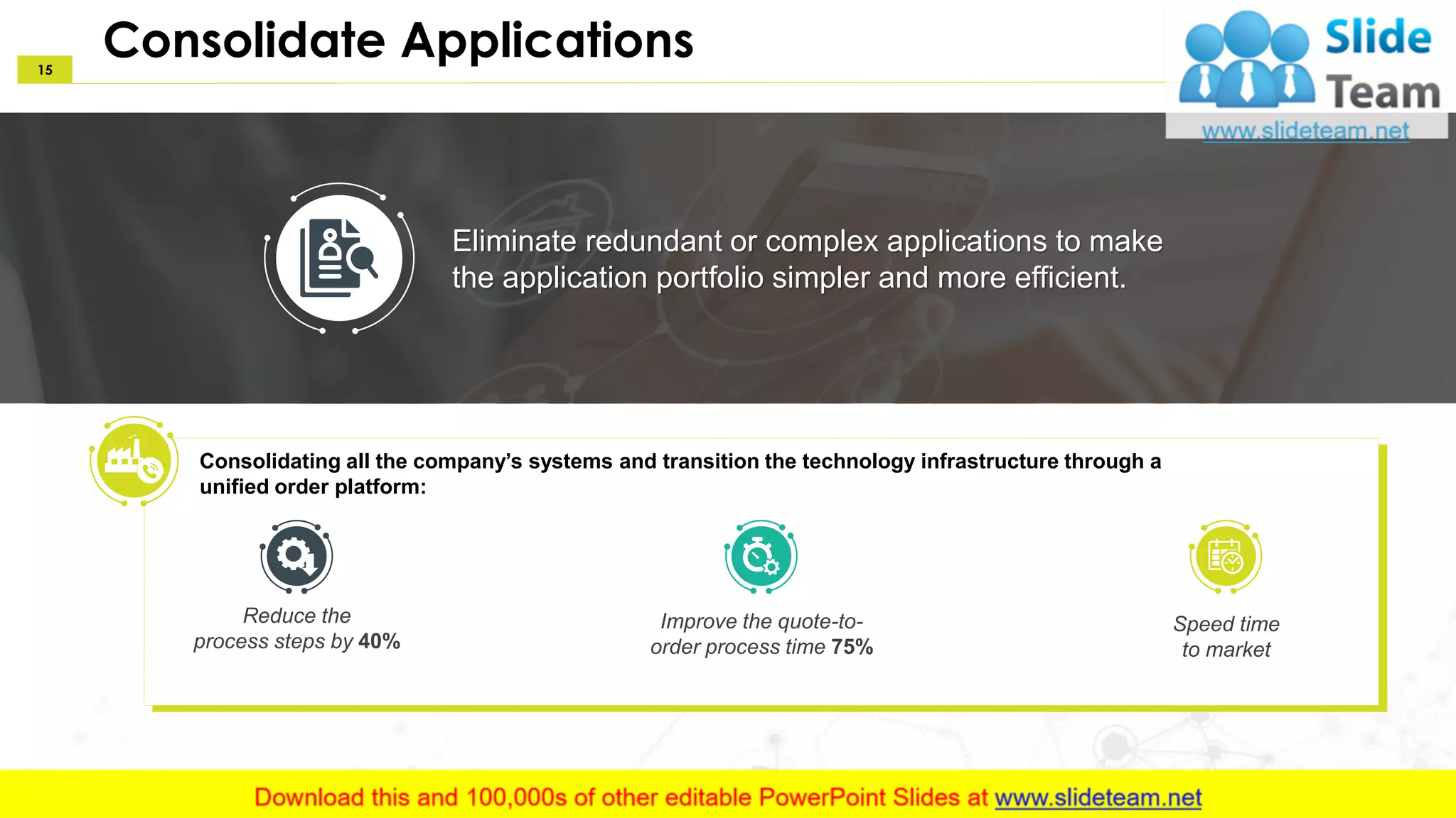 IT Simplification Framework PowerPoint Presentation Slides | PDF