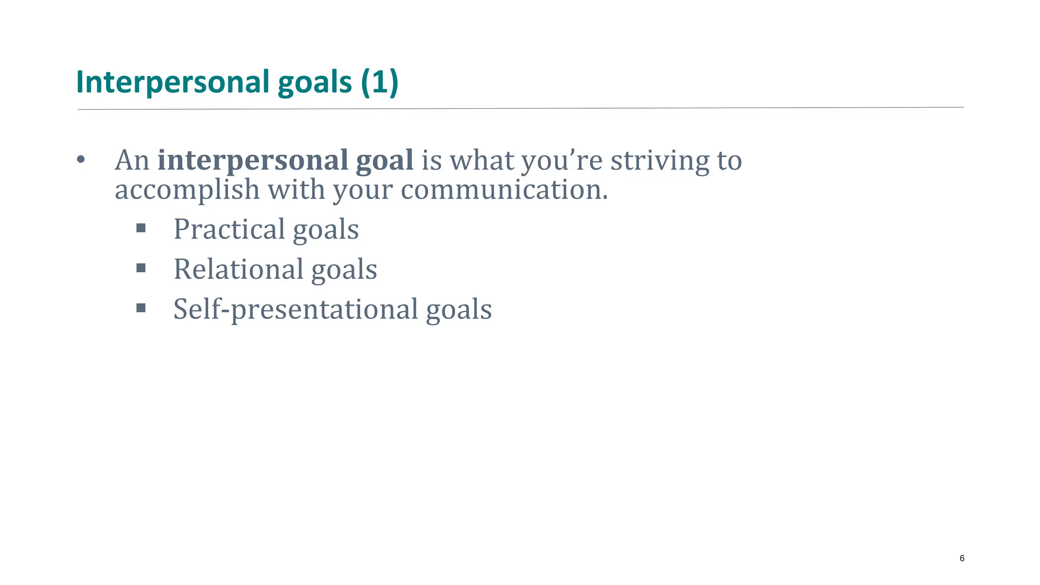 It's Interpersonal Ch. 1 | PPTX