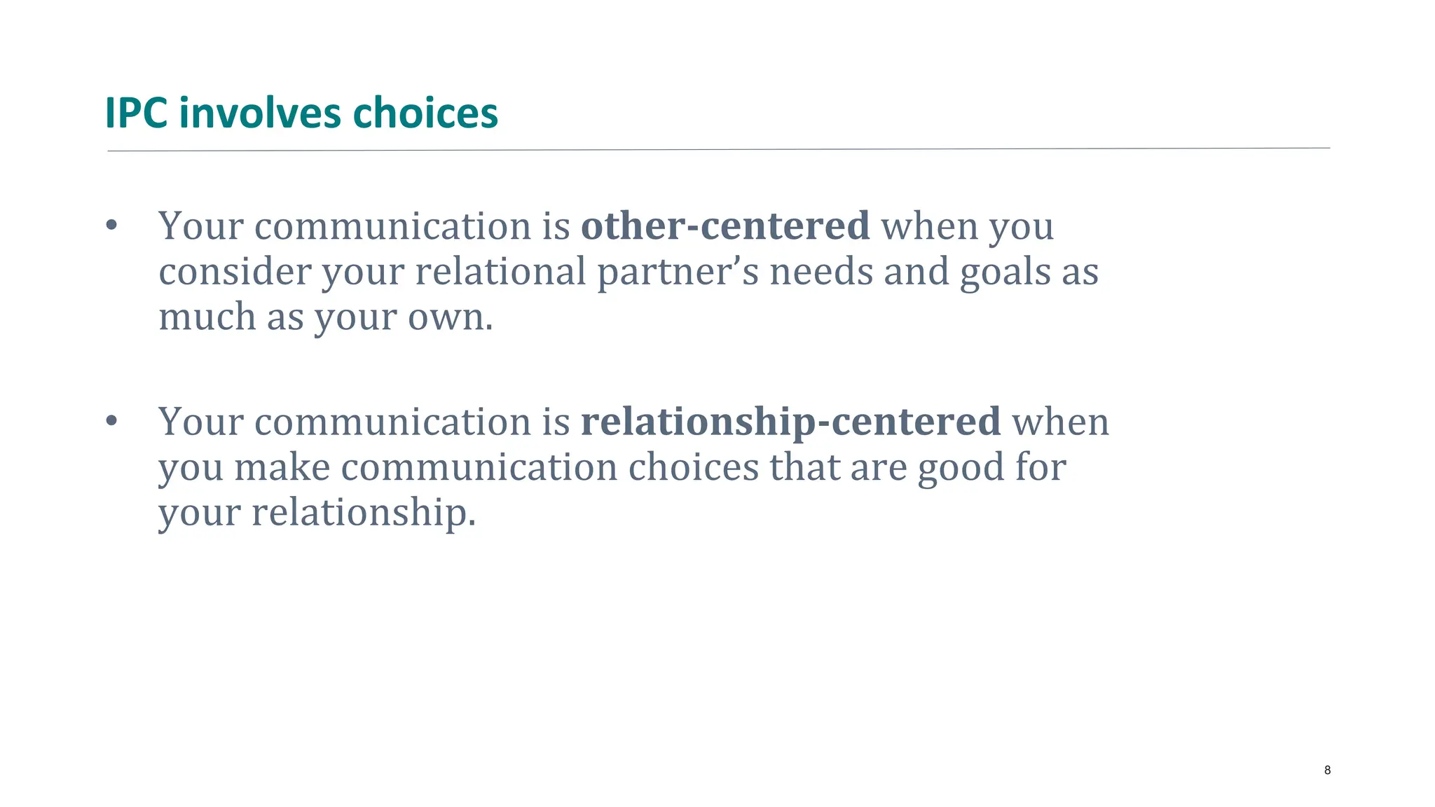 It's Interpersonal Ch. 1 | PPTX