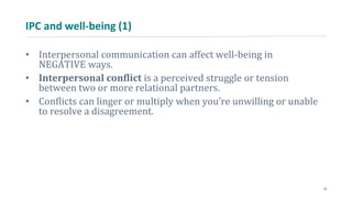 It's Interpersonal Ch. 1 | PPTX