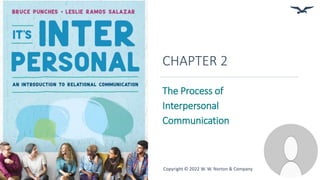It's Interpersonal Ch. 2 | PPTX