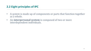 It's Interpersonal Ch. 2 | PPTX