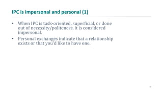 It's Interpersonal Ch. 2 | PPTX
