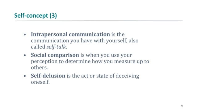 It's Interpersonal Ch. 3 | PPT