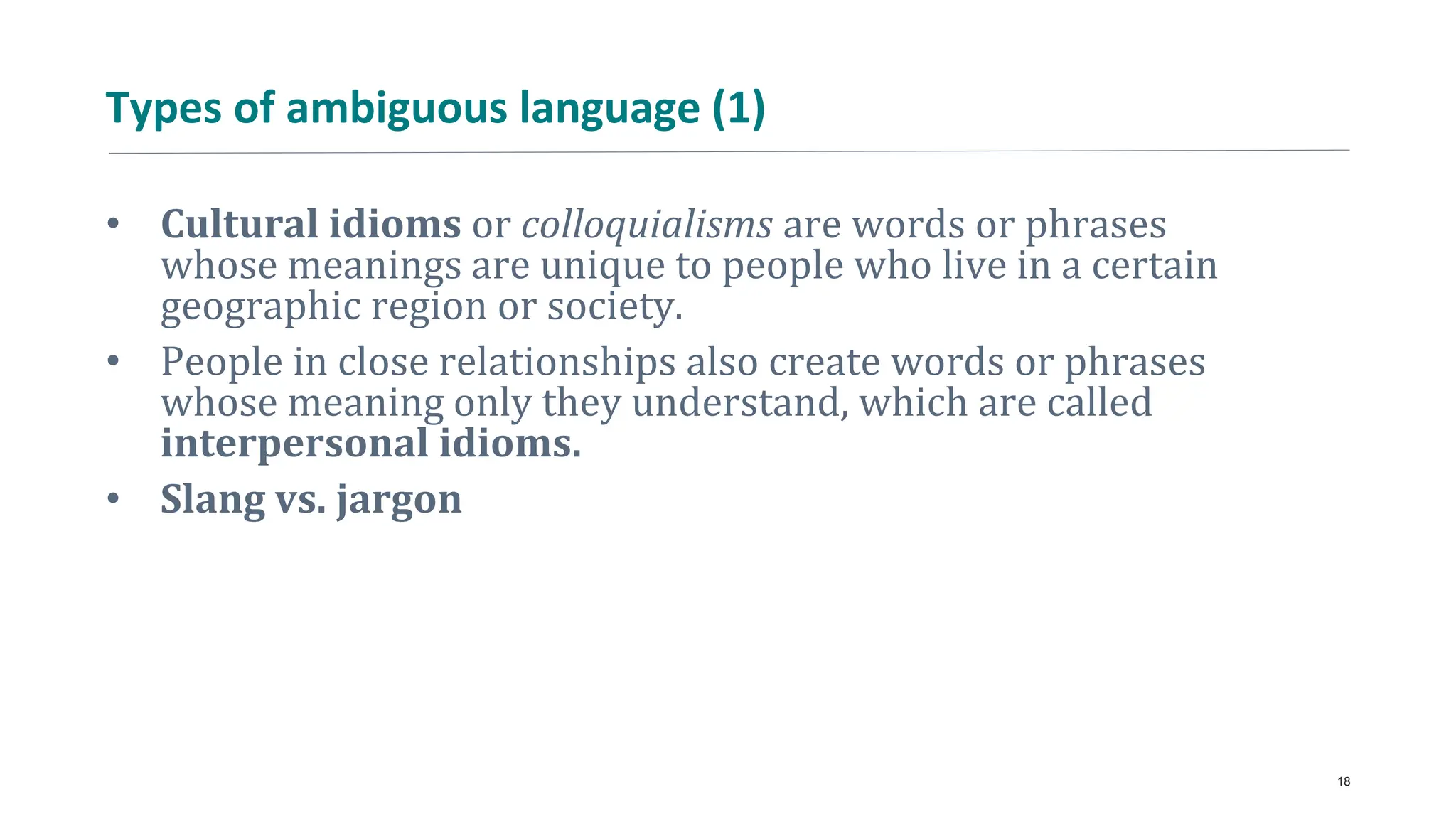 It's Interpersonal Ch. 5 | PPTX