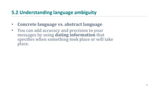 It's Interpersonal Ch. 5 | PPTX