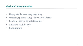 It's Interpersonal Ch. 5 | PPTX