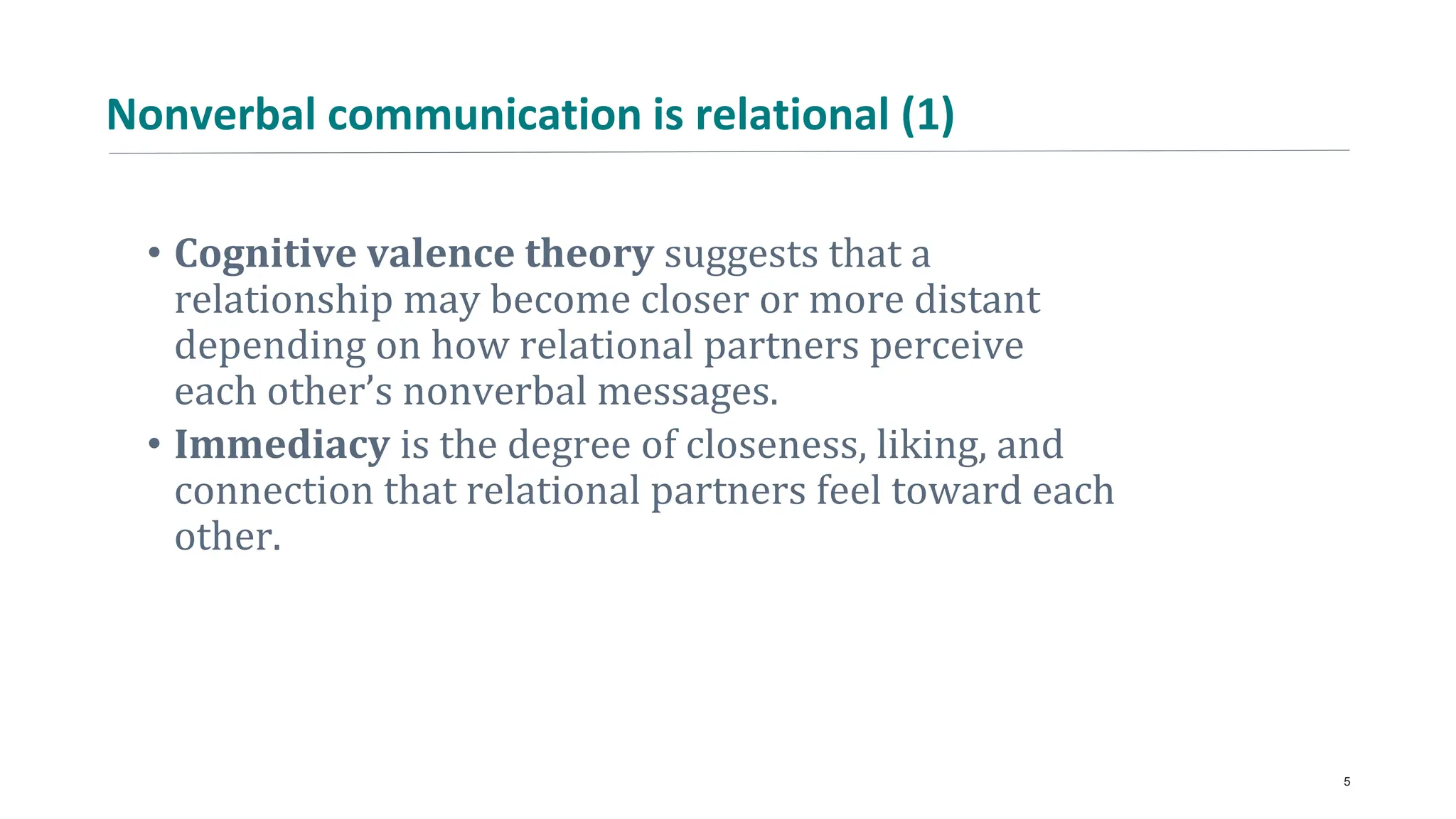 It's Interpersonal Ch. 6 | PPTX