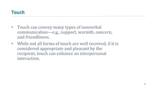 It's Interpersonal Ch. 6 | PPTX