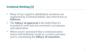 It's Interpersonal Ch. 7 | PPT