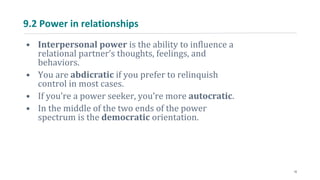 It's Interpersonal Ch. 9 | PPT