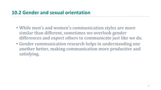 It's Interpersonal Ch. 10 | PPTX