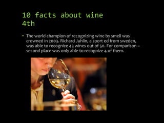 It's interesting to know wine | PPTX