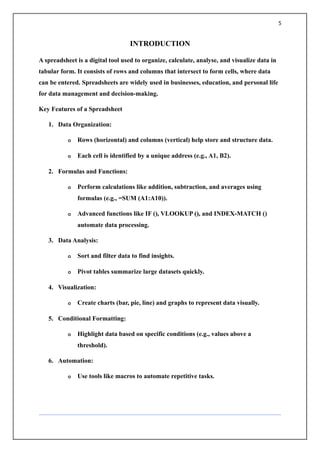 Information and technology Basics computer skills required to learn and ...