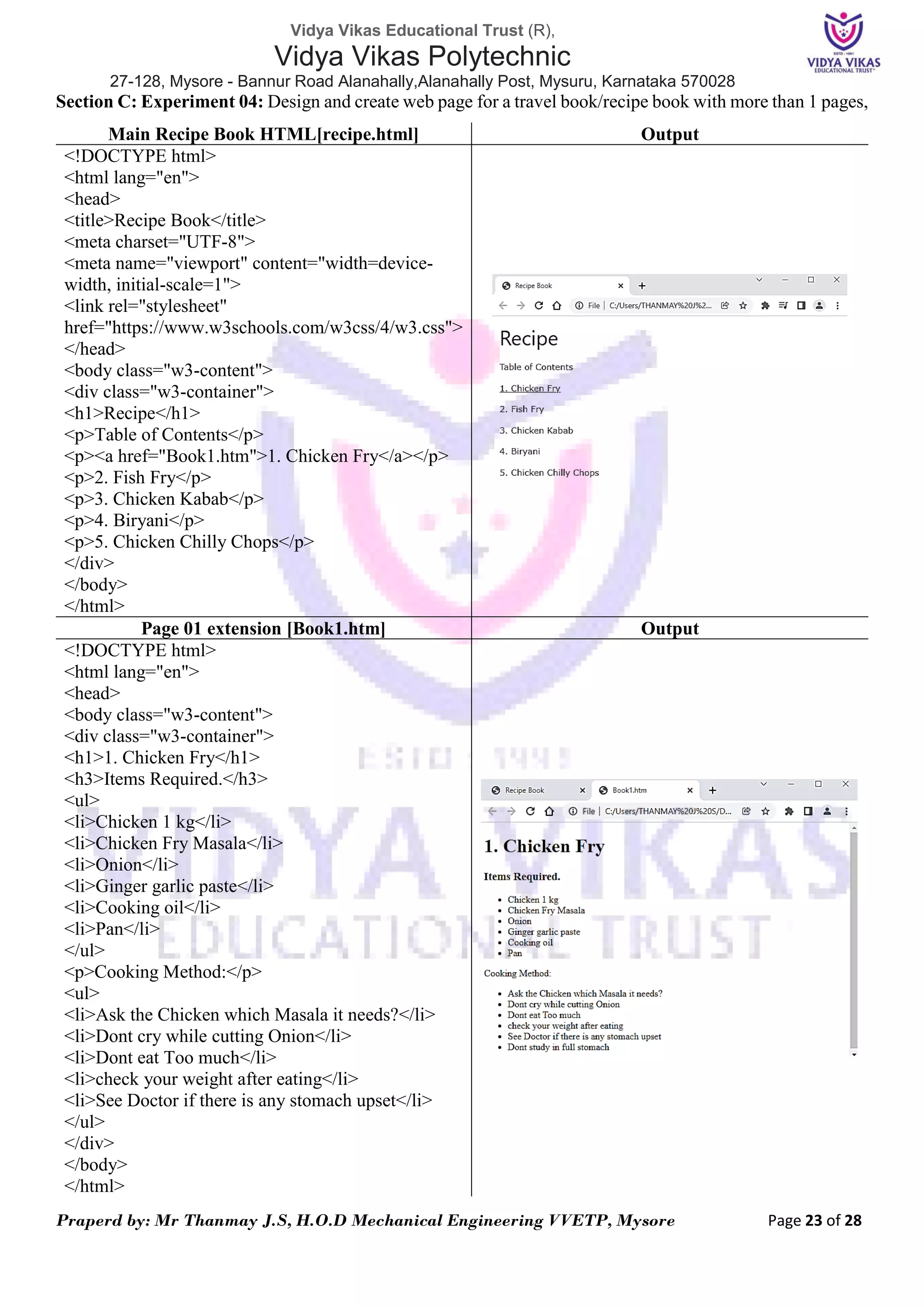 IT Skill Lab Manual 20CS01P.pdf